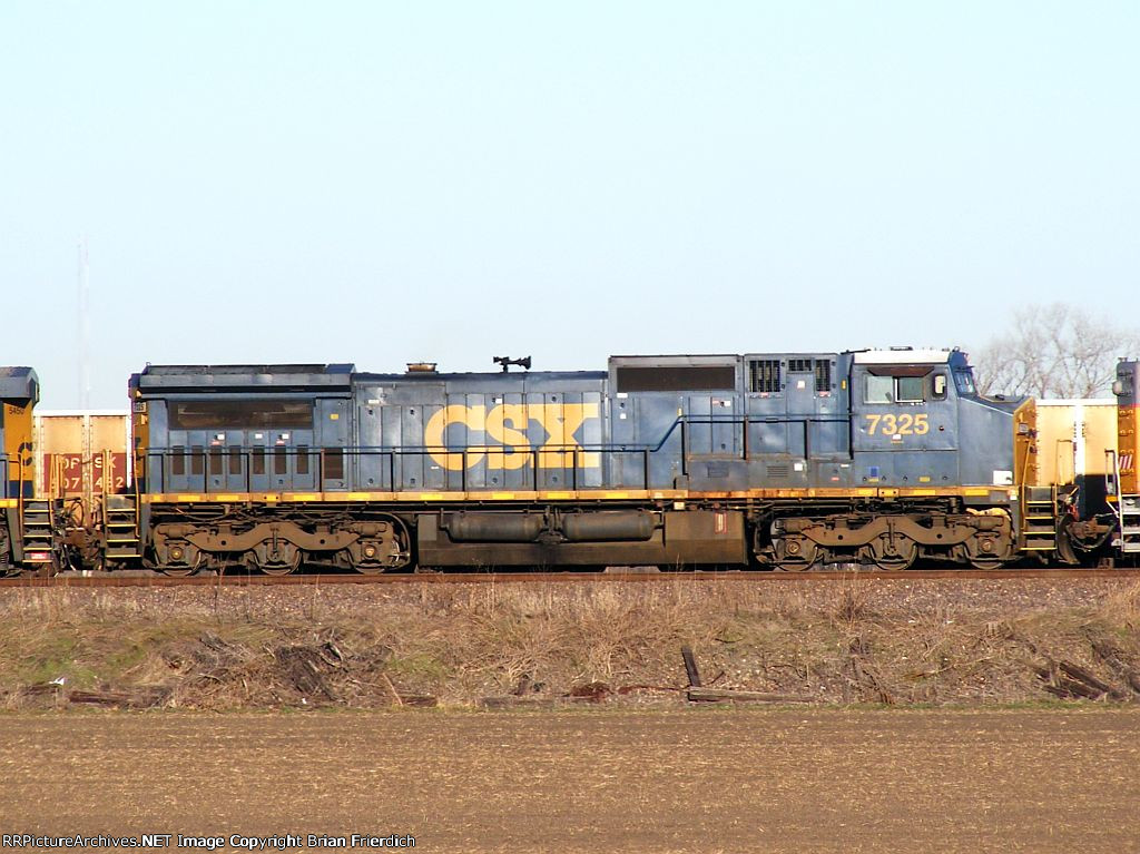 CSXT 7325